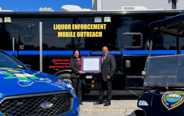 NH Liquor Commission Division of Enforcement & Licensing receives CALEA ...